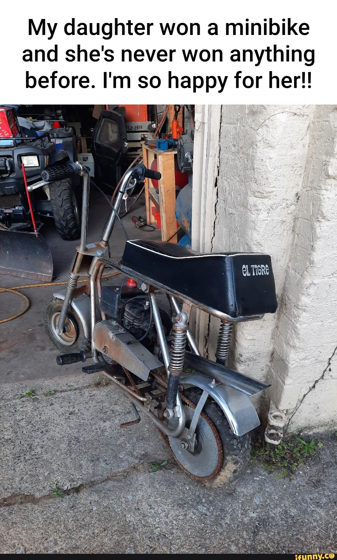 Minibike memes. Best Collection of funny Minibike pictures on iFunny