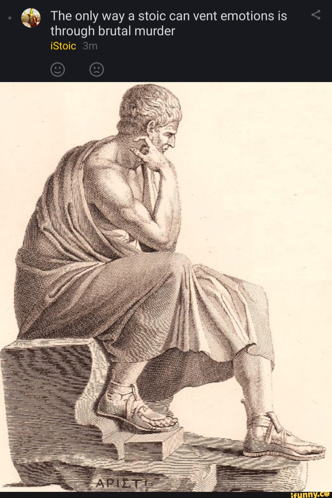 Stoic memes. Best Collection of funny Stoic pictures on iFunny