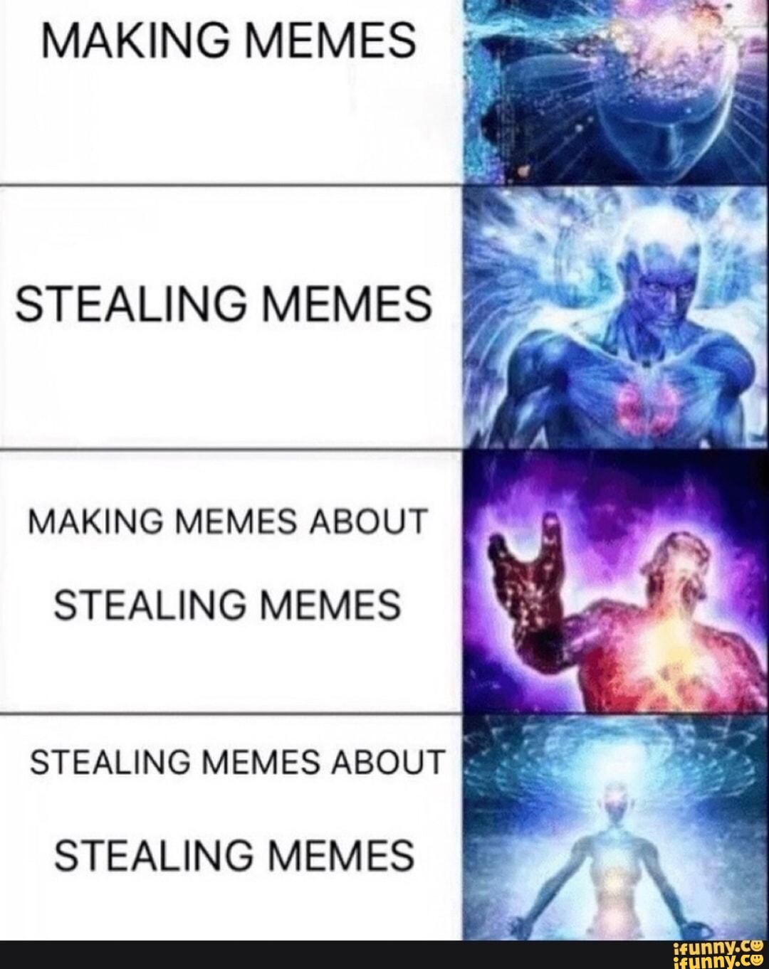 MAKING MEMES STEALING MEMES MAKING MEMES ABOUT STEALING MEMES STEALING ...