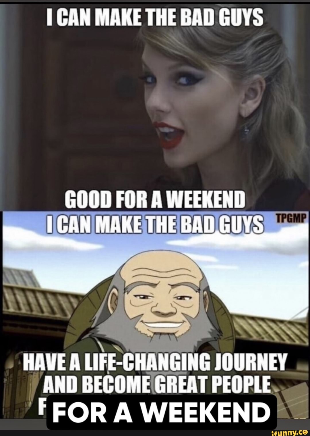 CAN MAKE THE BAD GUYS GOOD FOR A WEEKEND CAN MAKE THE BAD GUYS SA HAVE ...