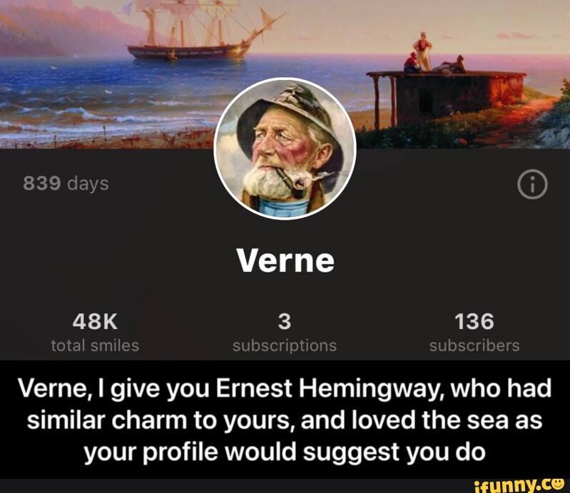Verne memes. Best Collection of funny Verne pictures on iFunny