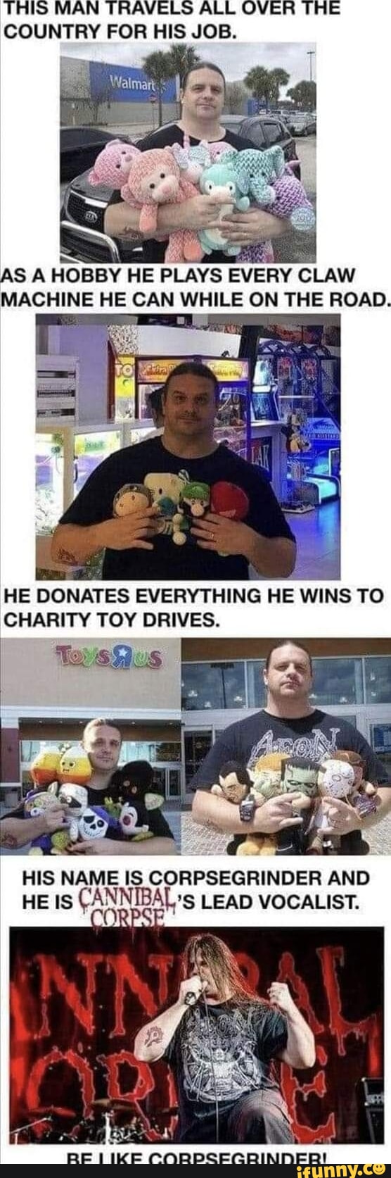 Corpsegrinder memes. Best Collection of funny Corpsegrinder pictures on ...