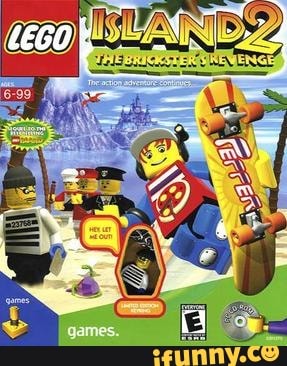 Lego_island_2_the_brickster memes. Best Collection of funny Lego_island ...
