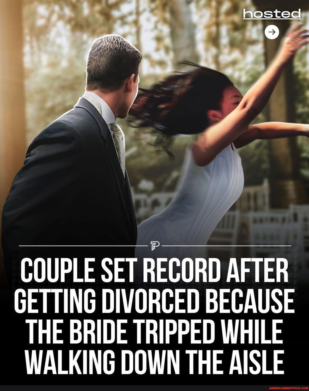 Swipe to find out more about one of the shortest marriages ever Pubity ...