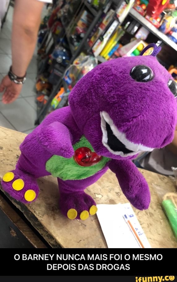 Memes Barney Drogas