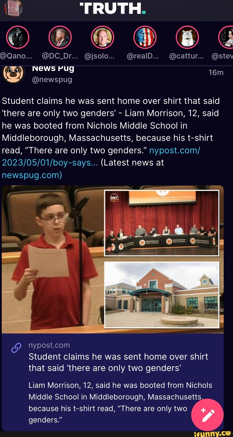 'TRUTH. @Qano... Dr... @jsolo... @realD... @cattur... @stev News Pug ...