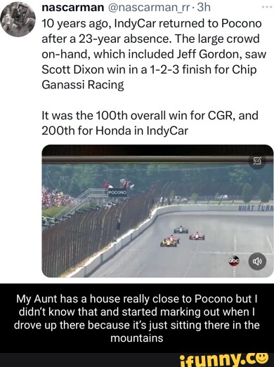 Indycar memes. Best Collection of funny Indycar pictures on iFunny