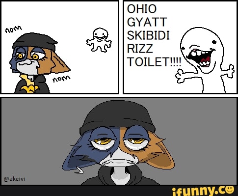 OHIO GYATT SKIBIOI RIZZ TOILET"" - iFunny