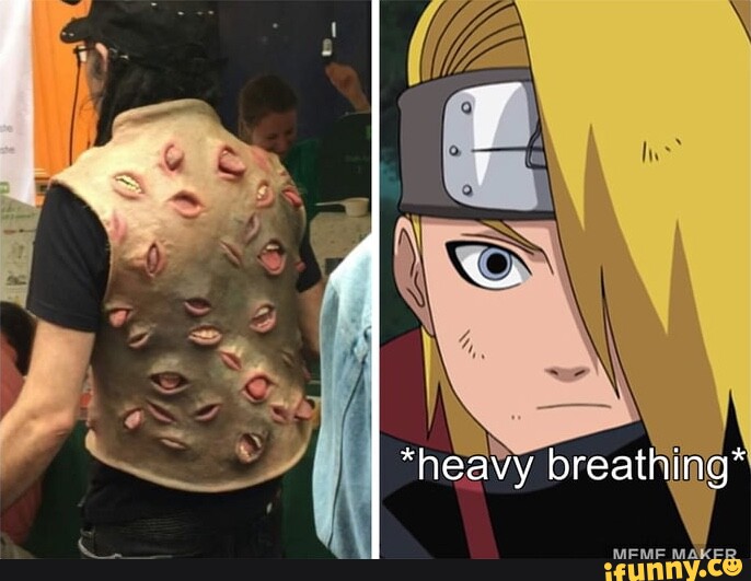 *heavy breathing MEME MAKER - iFunny