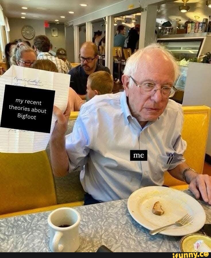 Cryptids memes. Best Collection of funny Cryptids pictures on iFunny