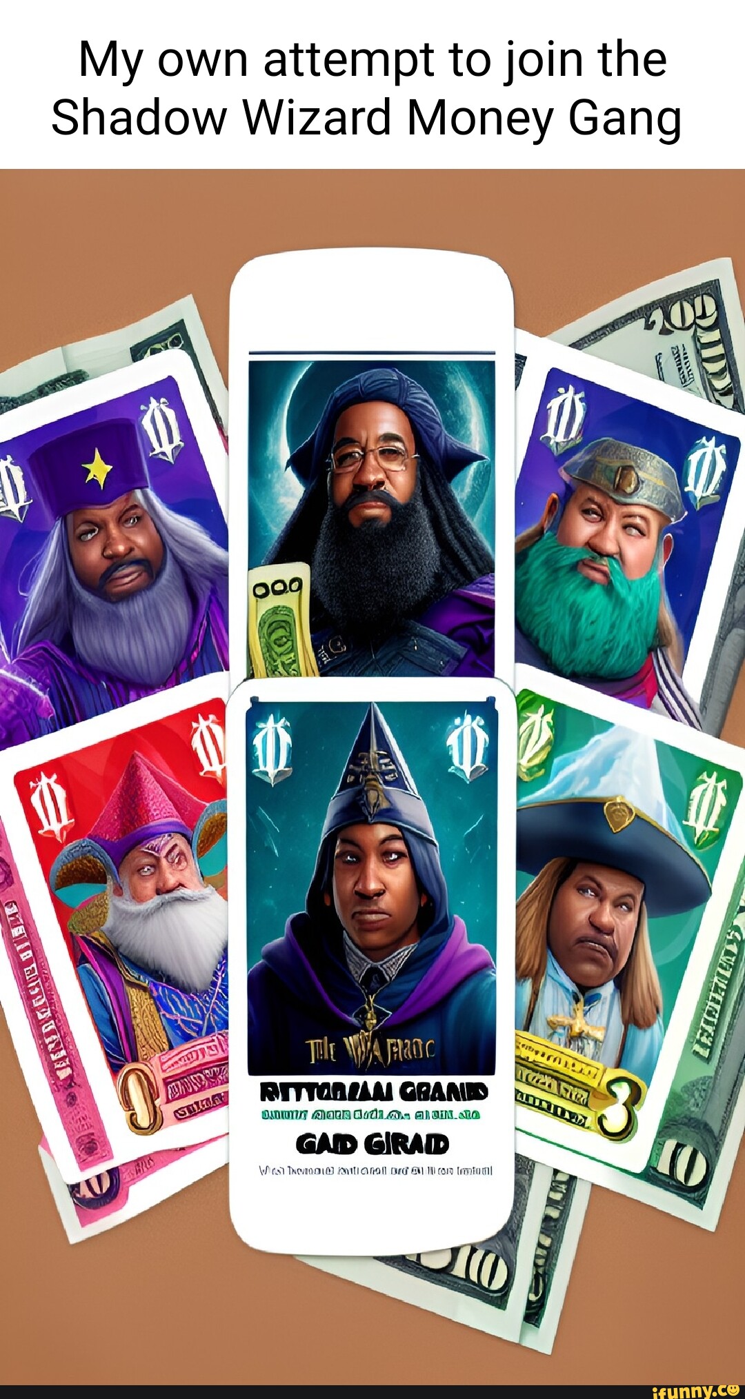 My own attempt to join the Shadow Wizard Money Gang OMT AMOAA Gs0LA.s ...