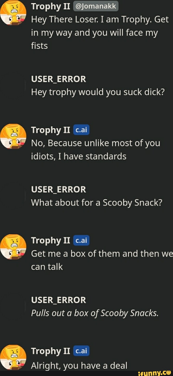 Trophyinanimateinsanity memes. Best Collection of funny ...