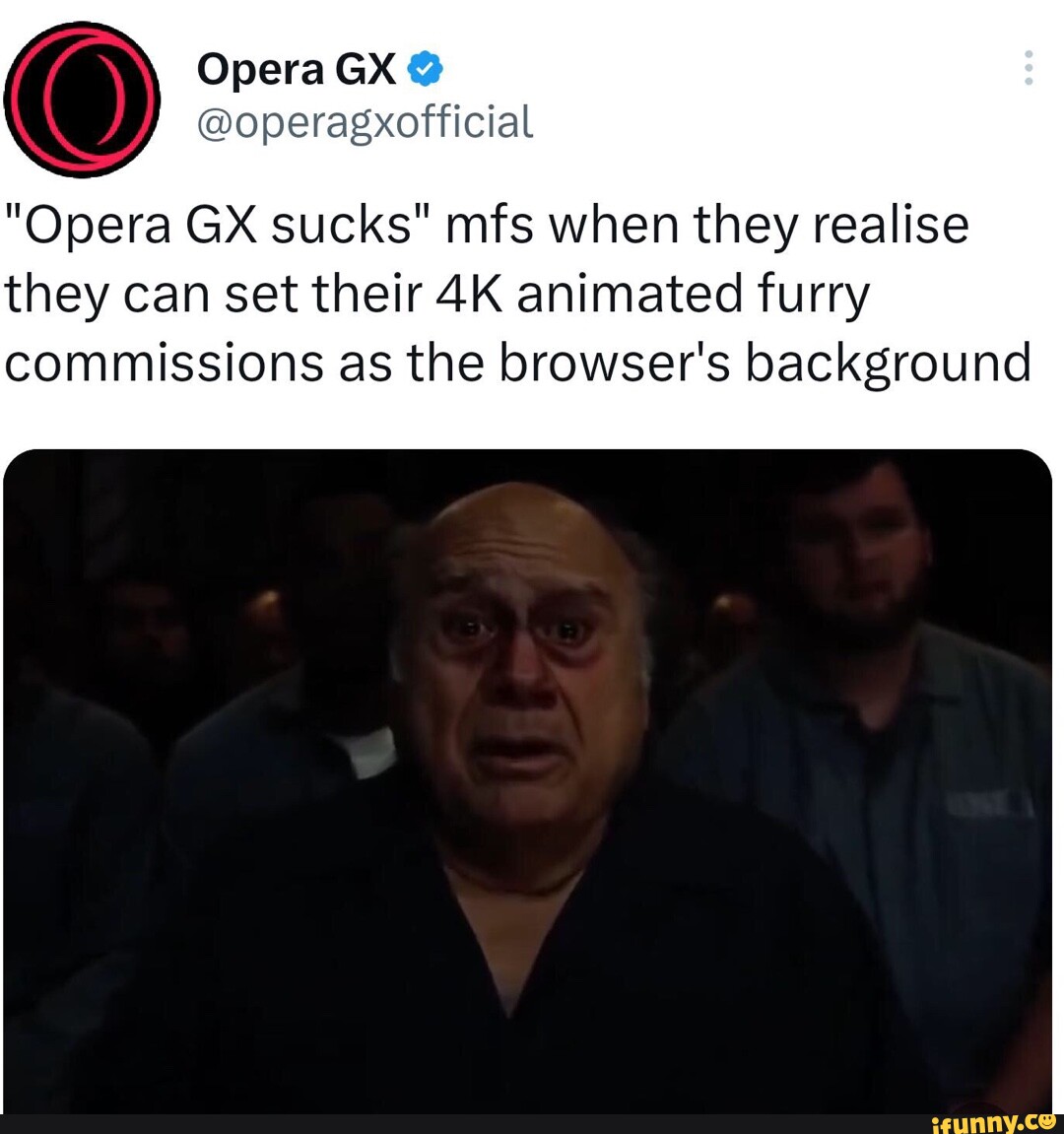 "Opera GX sucks" mfs when they realise they can set their animated ...