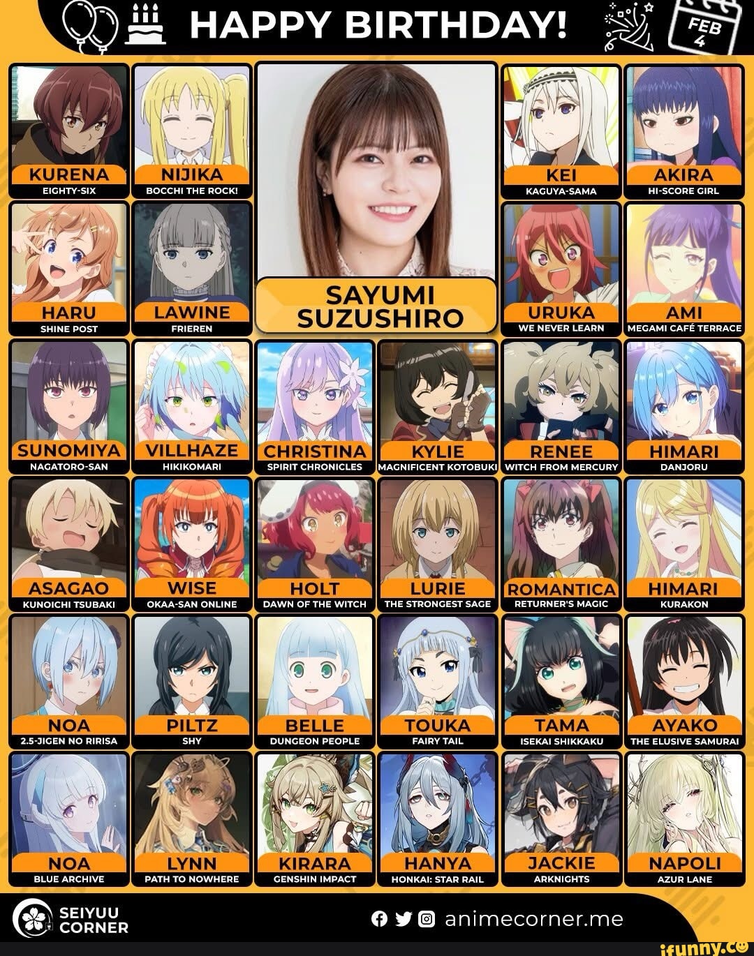 Six POUCHI THE SHINE POST FRCHEN NAGATORO-SAN HIKIKOMARH KUNOICHI ...