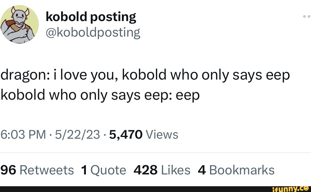 Kobold memes. Best Collection of funny Kobold pictures on iFunny