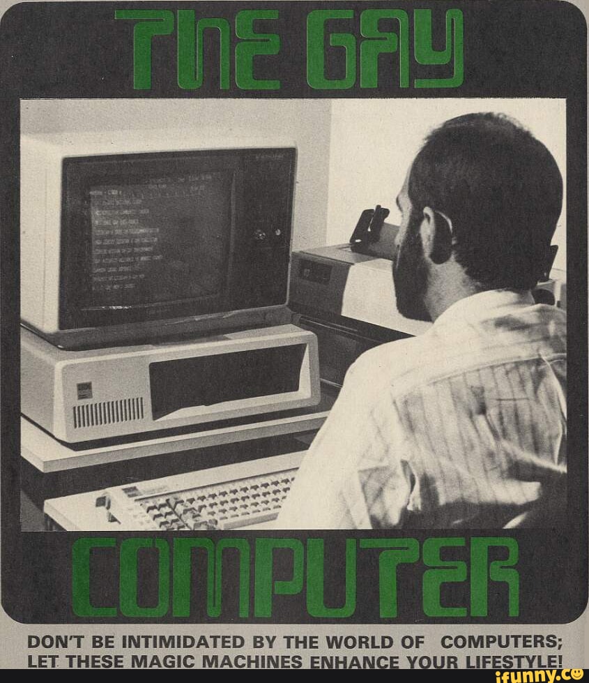 DON'T BE INTIMIDATED BY THE WORLD OF COMPUTERS; LET THESE MAGIC ...