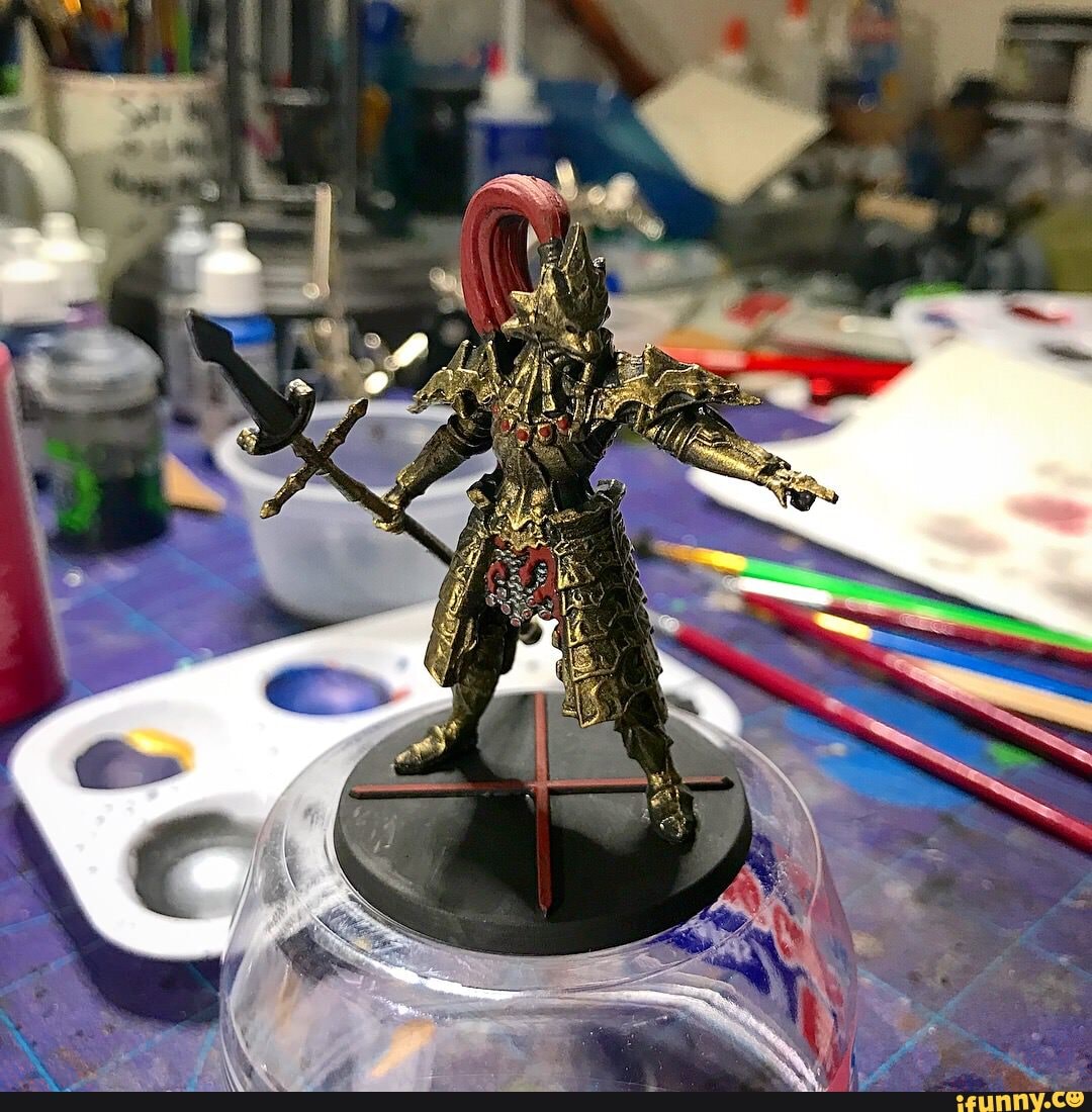 Finally! All the boss Miniatures are done! Group photo to come soon! # ...