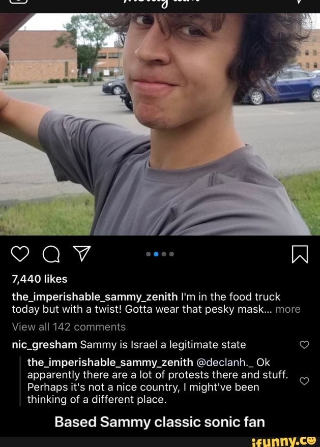 Based Sammy classic sonic fan a - Based Sammy classic sonic fan - iFunny