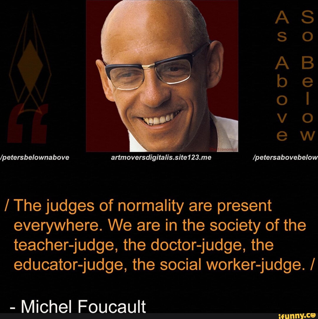 Michel Foucault Memes