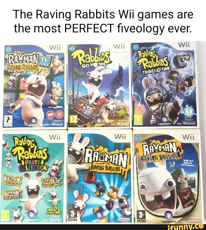Rabbids memes. Best Collection of funny Rabbids pictures on iFunny