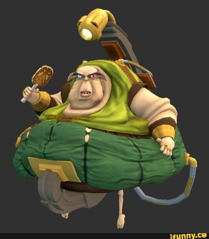 Fat Jak Daxter
