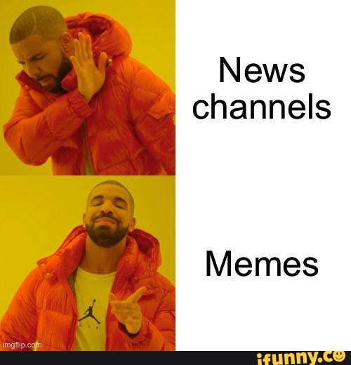 Redditors getting their news be like - News channels Memes - iFunny