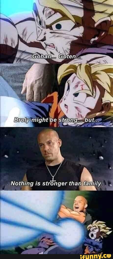 Night ne steong... but Nothing is stronger than rarily I I I - iFunny