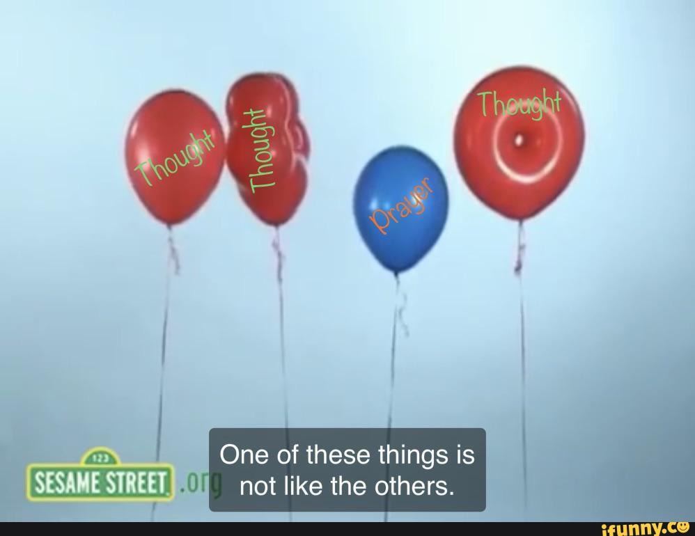 One of these things is SESAME STREET) I not like the others. - iFunny ...