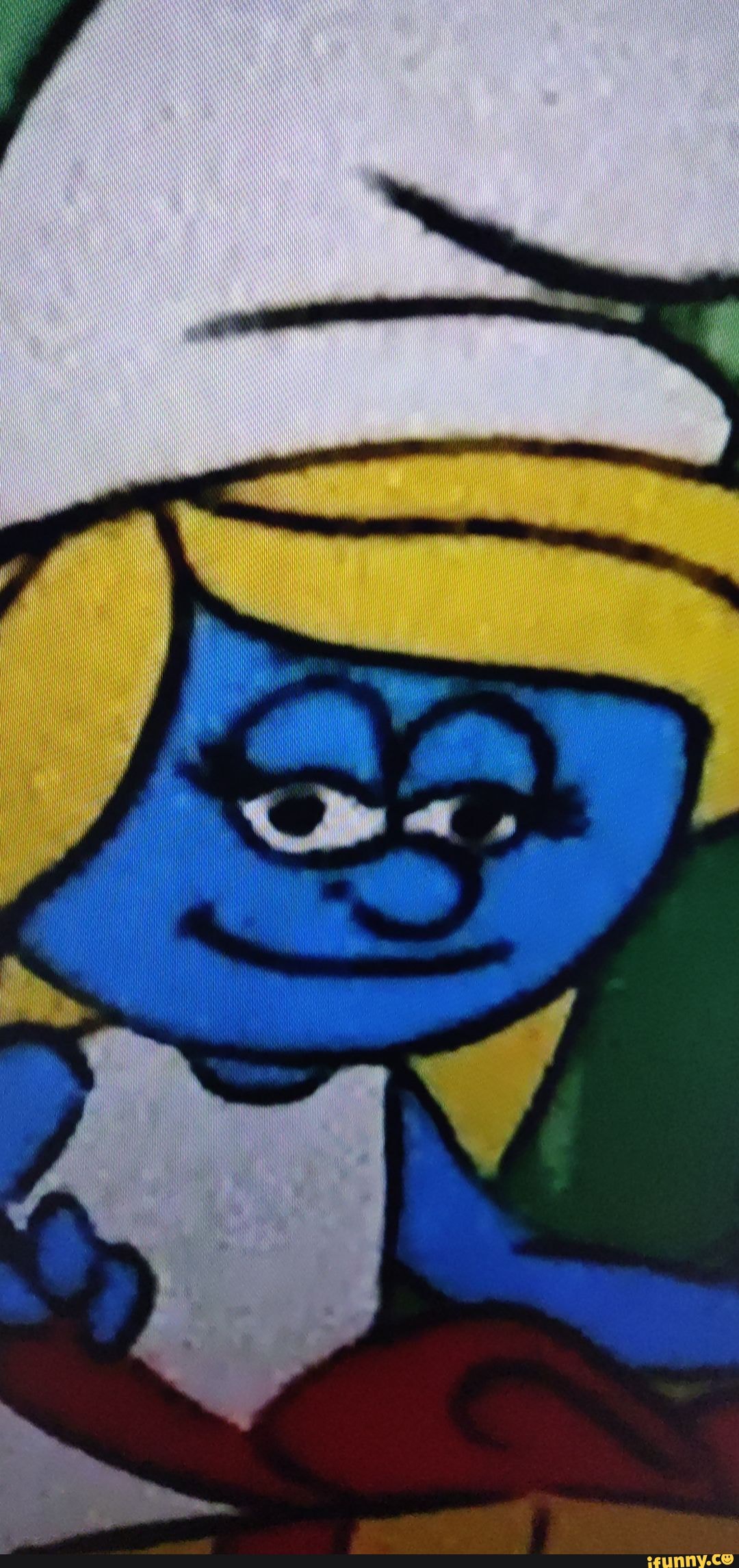 Smurfette memes. Best Collection of funny Smurfette pictures on iFunny