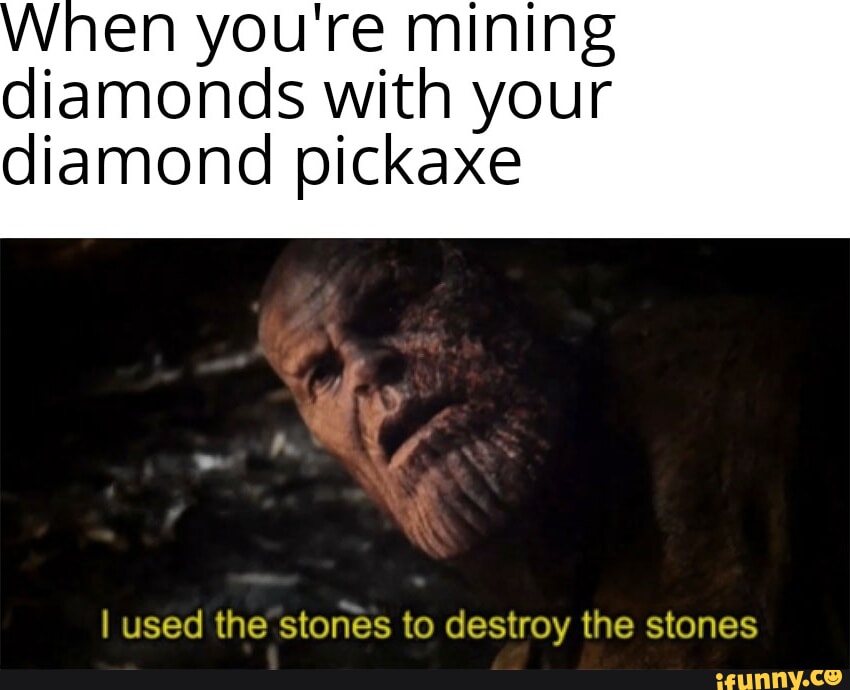 Pickaxe memes. Best Collection of funny Pickaxe pictures on iFunny