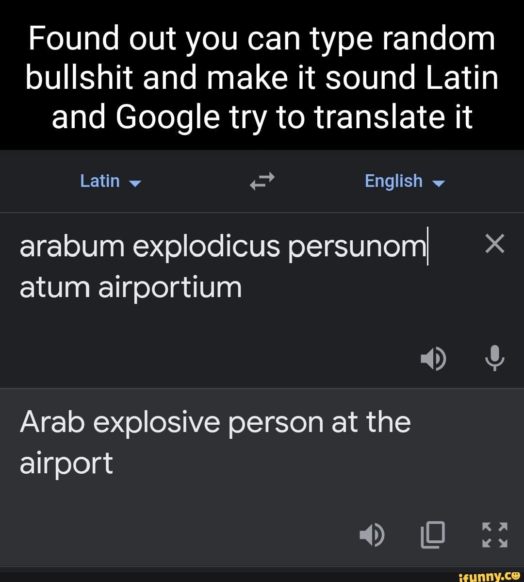 Found out you can type random bullshit and make it sound Latin and ...