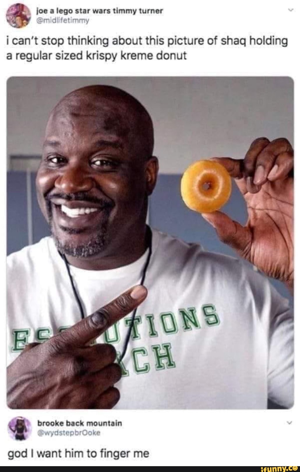 Emidlfetimmy i can't stop thinking about this picture of shaq holding a ...