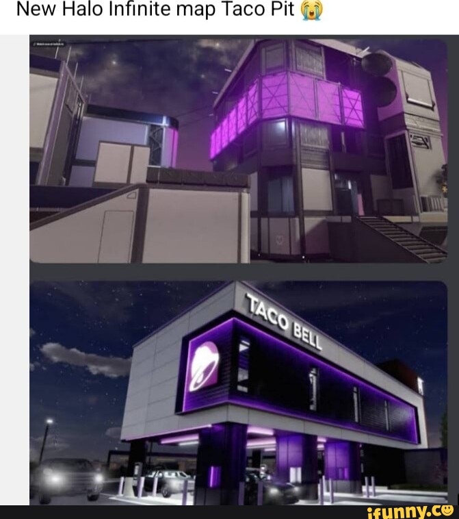 New Halo Infinite map Taco Pit - iFunny