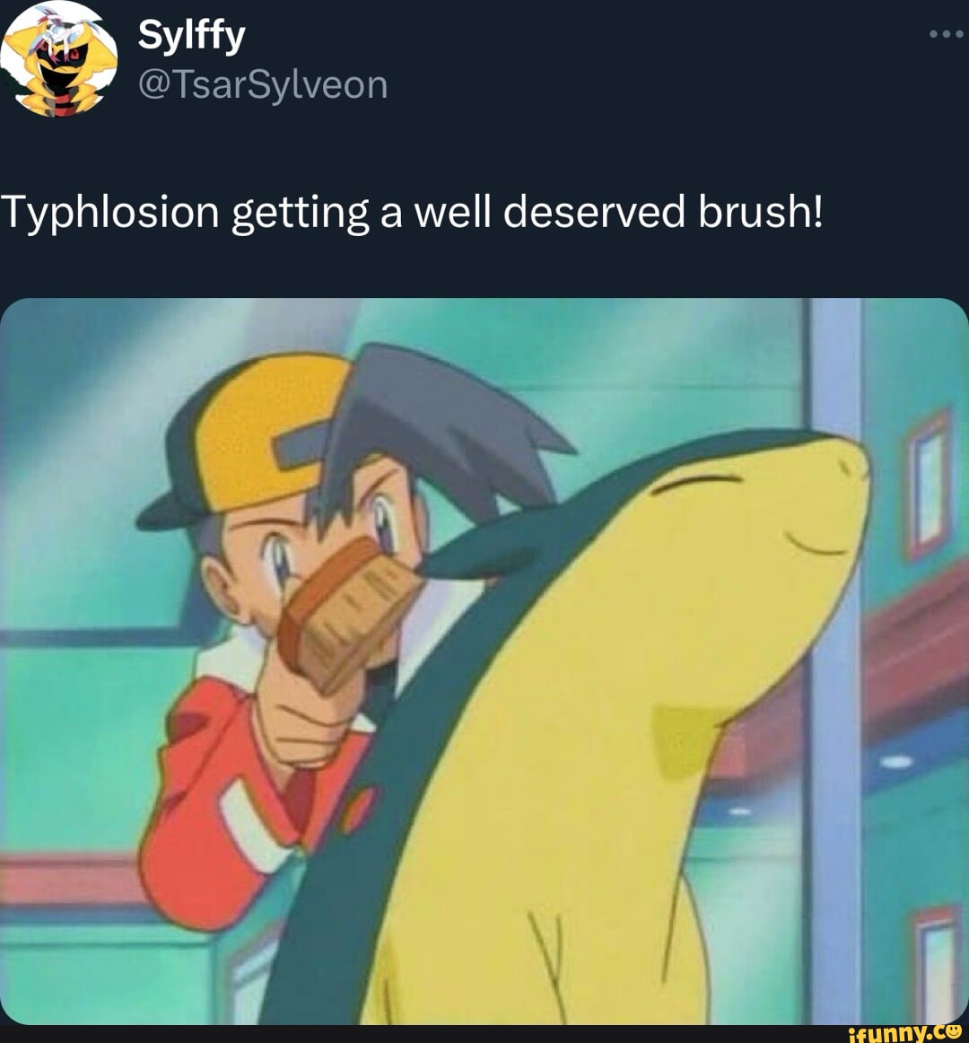 Typhlosion memes. Best Collection of funny Typhlosion pictures on iFunny