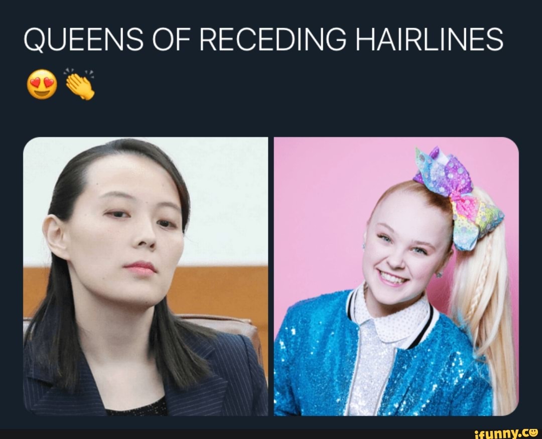QUEENS OF RECEDING HAIRLINES - iFunny