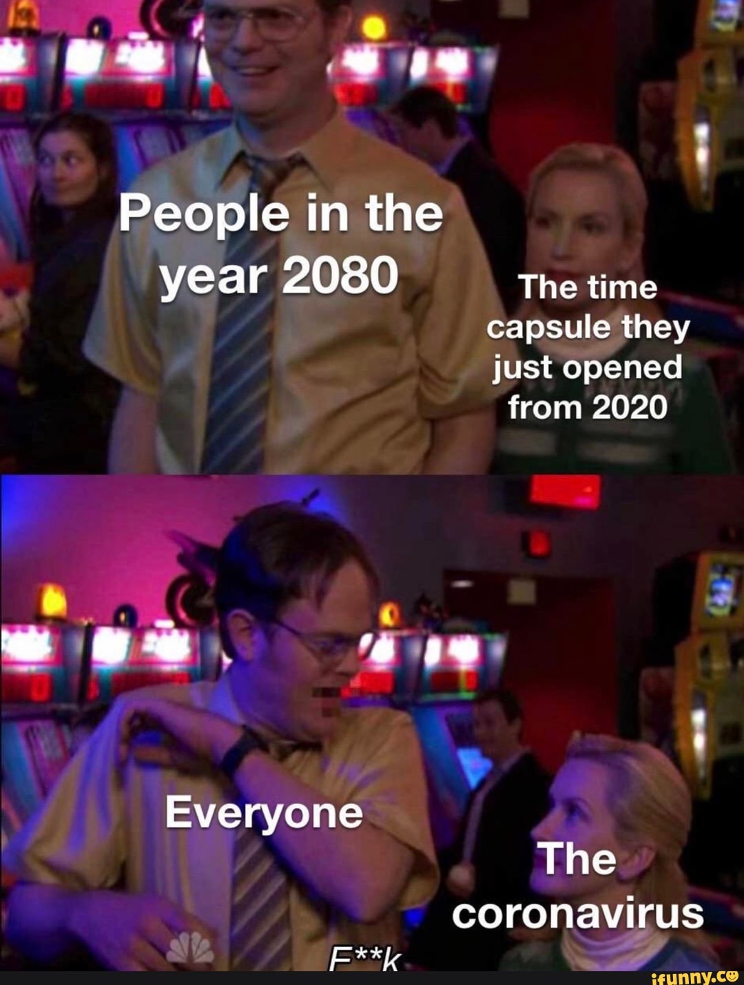 Year 2080 The time capsule they just opened The - iFunny