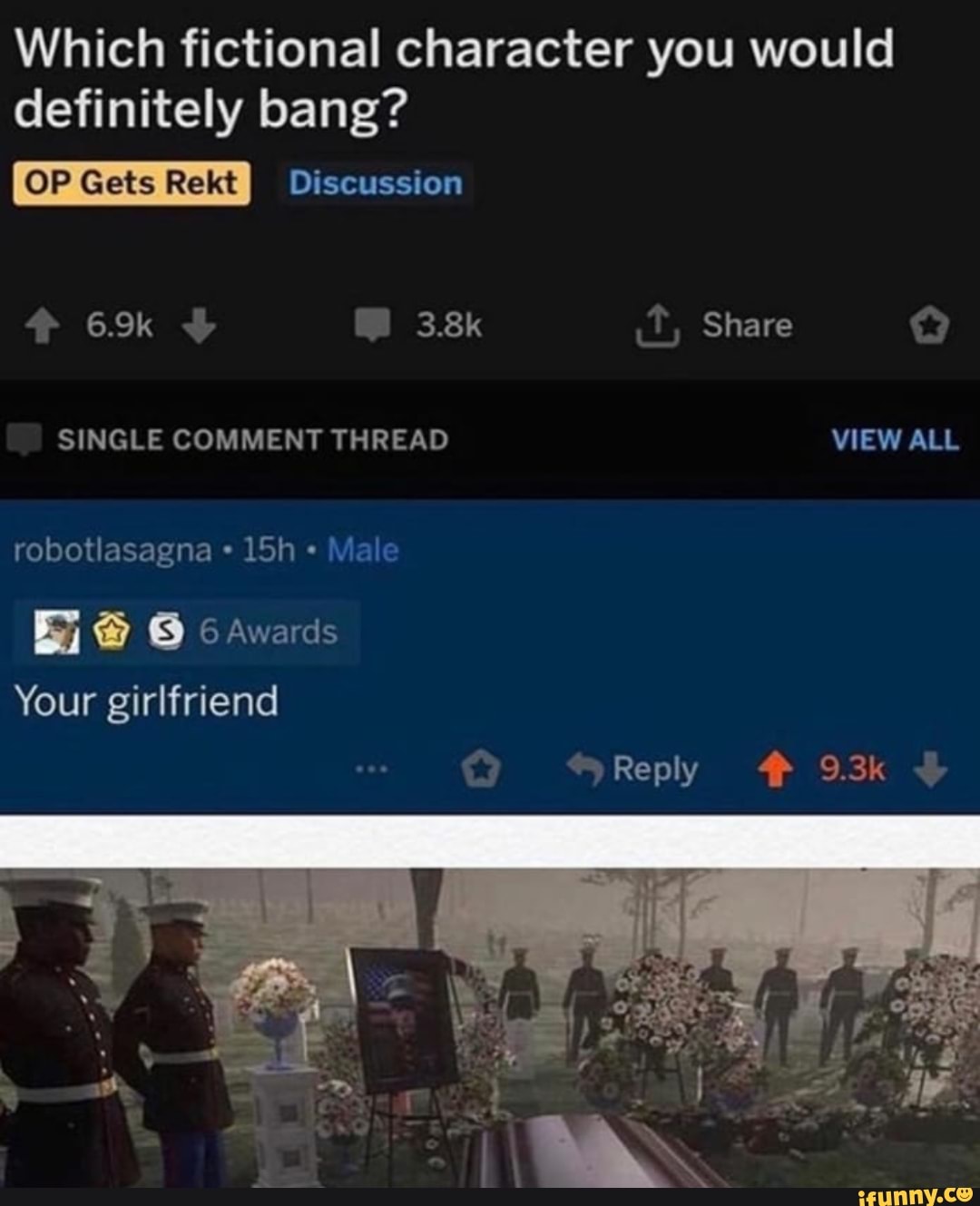 Which fictional character you would definitely bang? OP Gets Rekt Discussion girlfriend Your ...