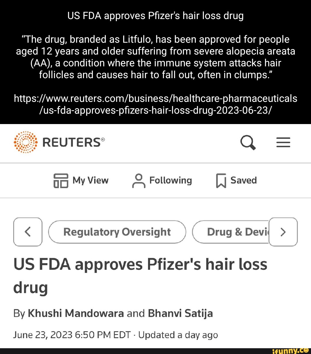 Alopecia memes. Best Collection of funny Alopecia pictures on iFunny