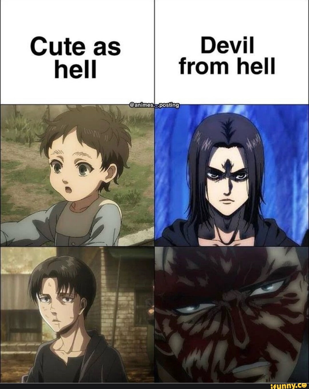 Devil from hell - iFunny