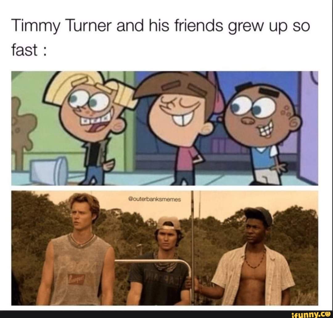 Timmy Turner and his friends grew up so fast : - iFunny
