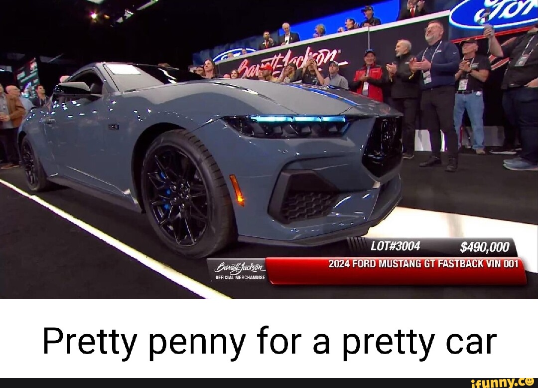 LOTH3O04 $490,000 URL Pretty penny for a pretty car - iFunny