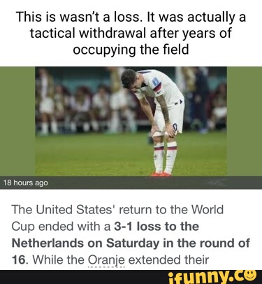 This is wasn't a loss. It was actually a tactical withdrawal after ...