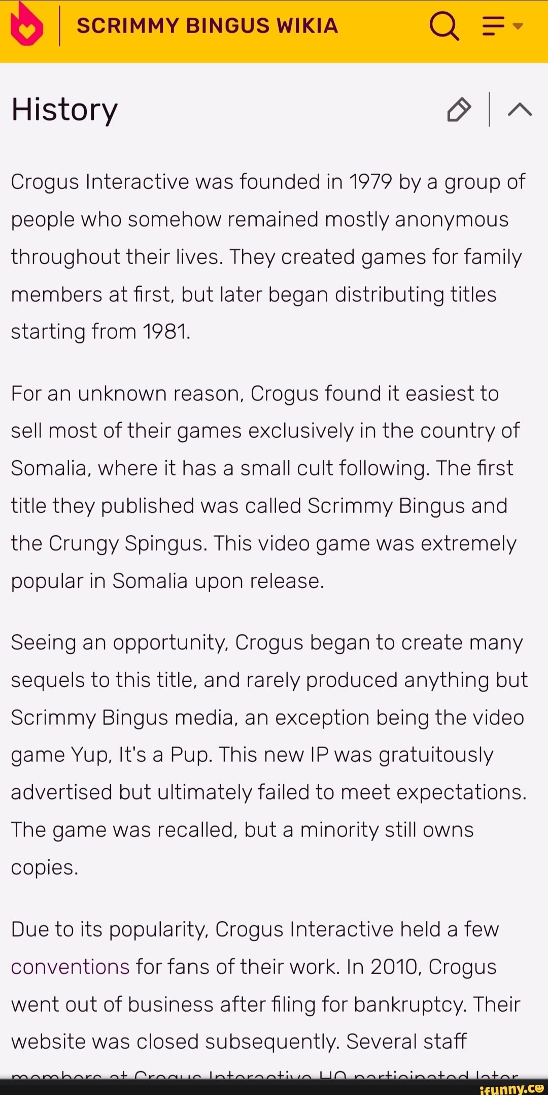 Crogusposting memes. Best Collection of funny Crogusposting pictures on ...