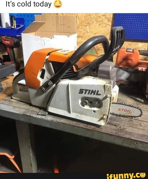 It's cold today - iFunny