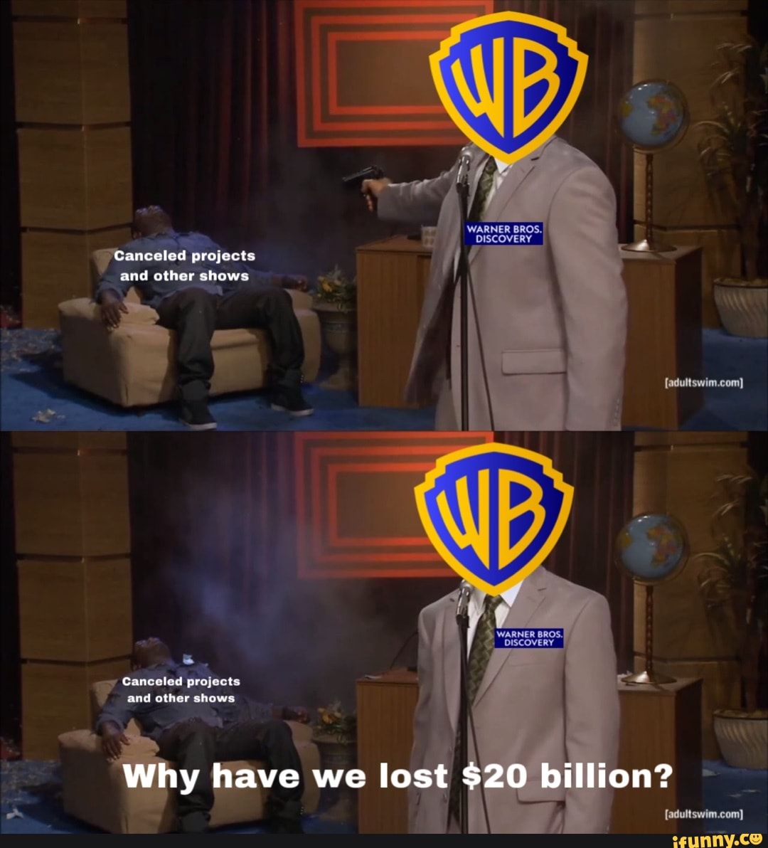 Warnerbrosdiscovery memes. Best Collection of funny Warnerbrosdiscovery pictures on iFunny