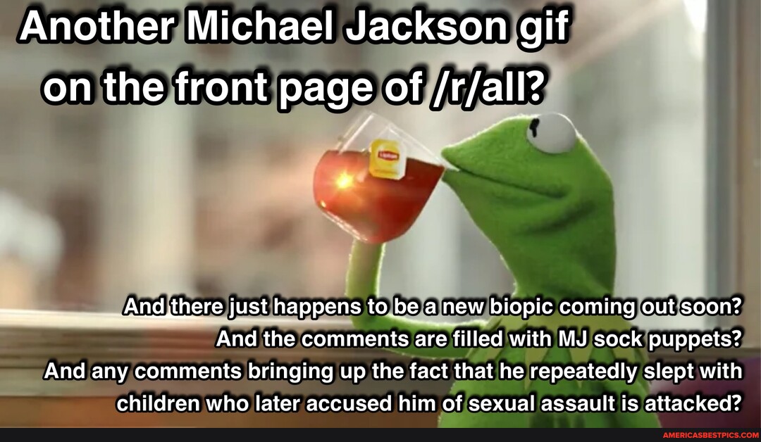 Michael Jackson Meme Comments