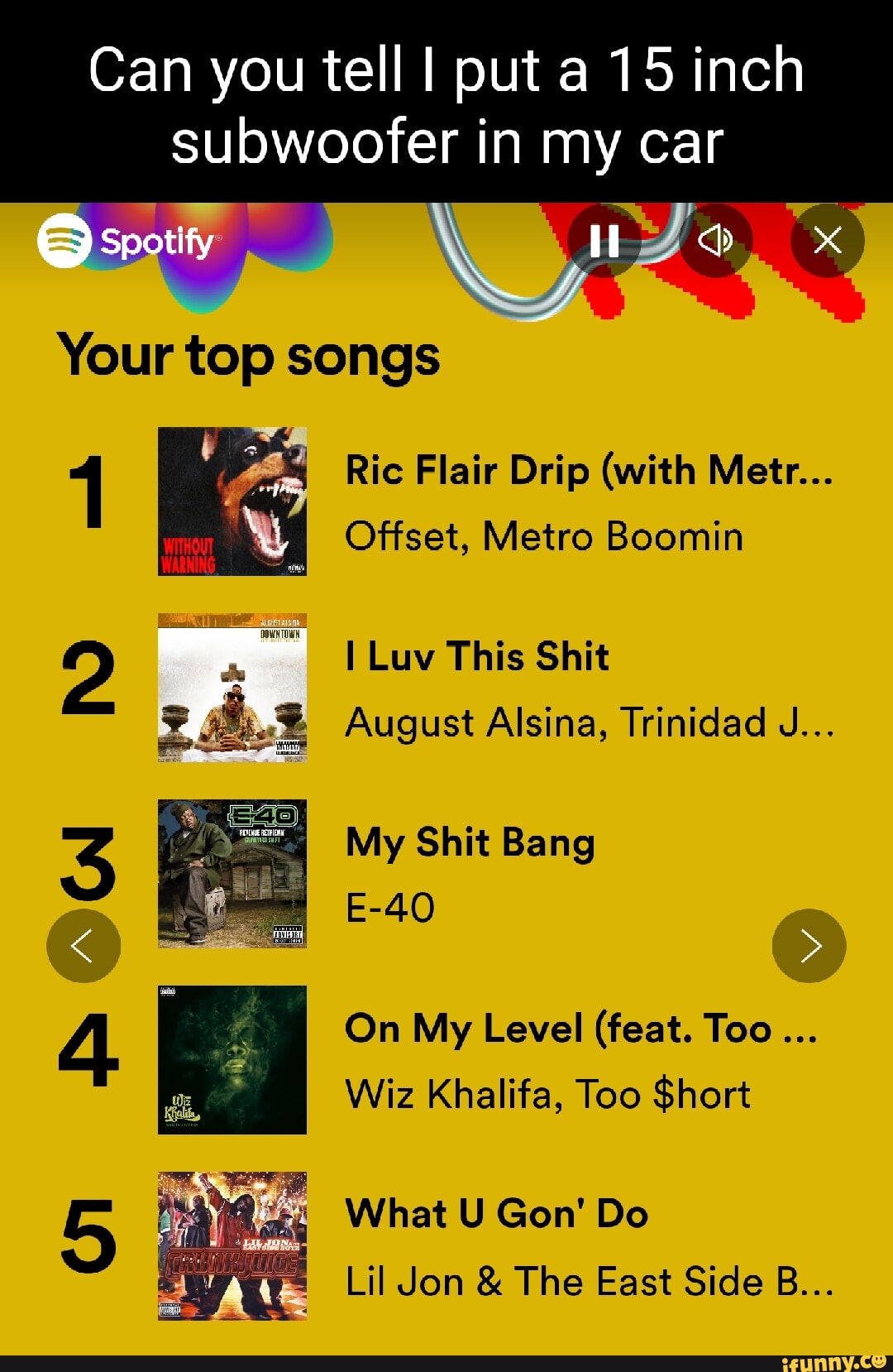 Subwoofer memes. Best Collection of funny Subwoofer pictures on iFunny