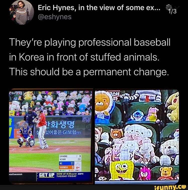 Eric Hynes, in the view of some ex... Ga They're playing professional ...