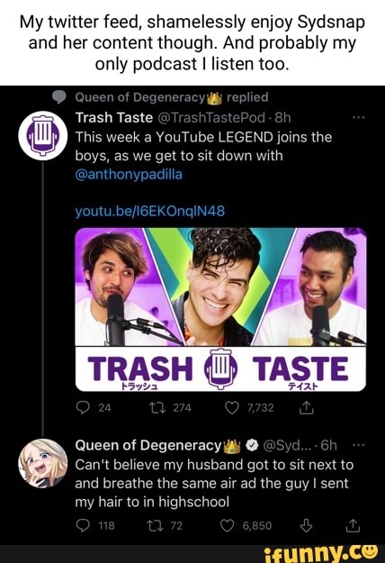 Sydsnap memes. Best Collection of funny Sydsnap pictures on iFunny