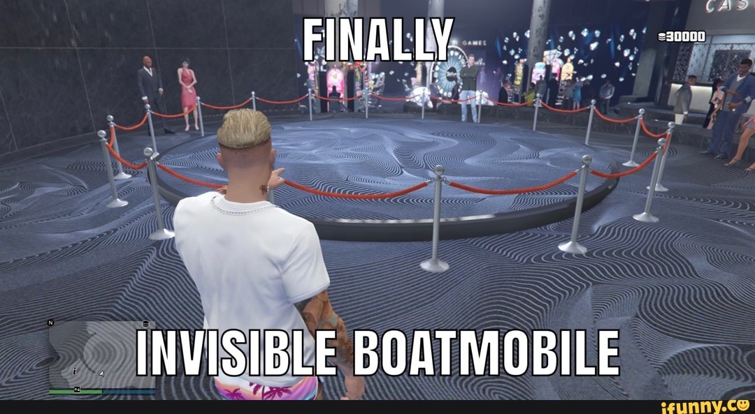 INVISIBLE BOATMOBILE - iFunny